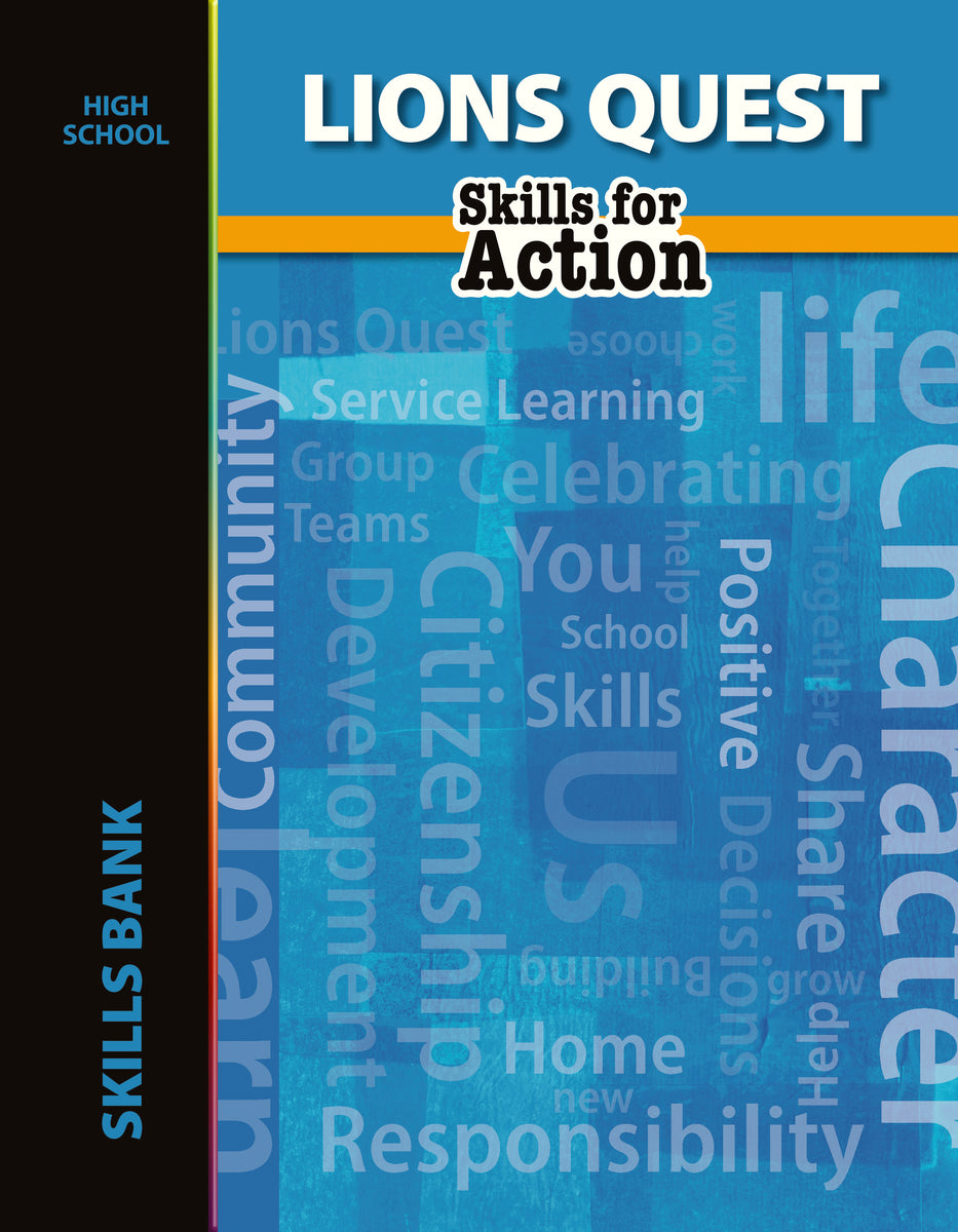 Lions Quest Skills Bank (Teens & Adults) – Lions Quest Canada
